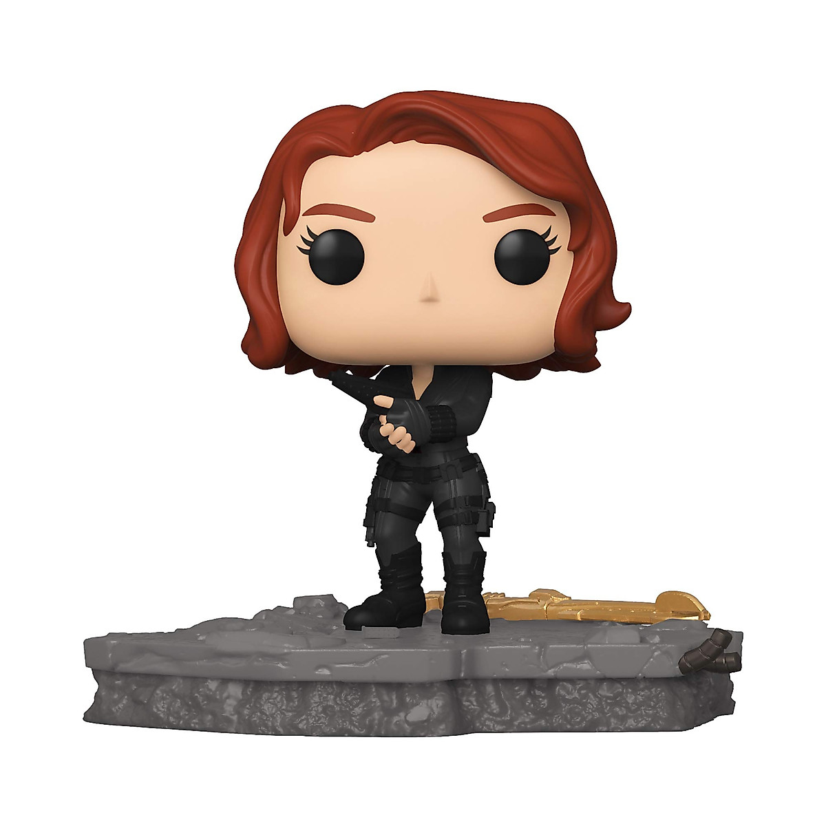 Funko Pop! Deluxe Marvel: Avengers Assemble Series - Black Widow, Amazon Exclusive, Figure 5 of 6