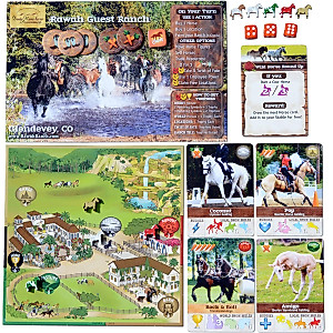 Fantasy Ranch Board Game