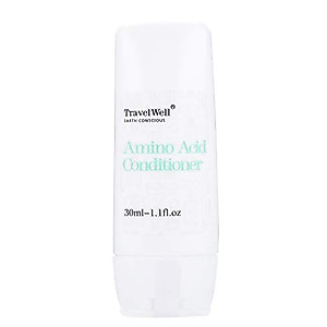 Travel Well Hotel Travel Size Guest Conditioner 1.0 Fl Oz/30ml, Individually Wrapped 200 Bottles per Box