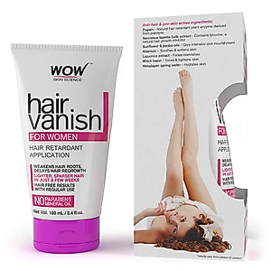 WOW Hair Vanish For Women - No Parabens & Mineral Oil (100ml)