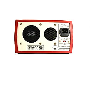 Eisco Labs Regulated Dual Output Digital Display Power Supply, AC: 12V, 5 Amps, DC: 0-12V, 5Amps