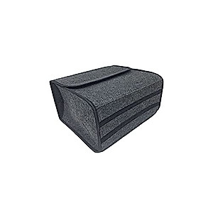 GEEKLLS Shoe rack organizer Portable Foldable Car Trunk Organizer Felt Cloth Storage Box Case Auto Interior Stowing Tidying Container Bags Backseat