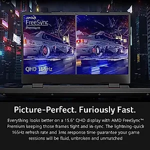 acer 2023 Newest Nitro 5 Gaming Laptop, 15.6" 165 Hz IPS Display, AMD Ryzen 7 6800H (8 core), NVIDIA GeForce RTX 3070 Ti, 32GB DDR5 RAM, 1TB SSD, Wi-Fi 6E, Backlit Keyboard, Windows 11 Home