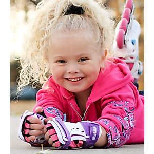 Kids Wrist Guards Kids Toddler Wrist Guards Wristsavers for Bike Skateboarding Roller Skating Snowboarding for Children Youth Girl Boy - Wrist Support Protective Gear Wrist Pads