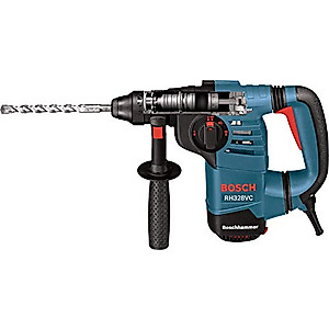 BOSCH RH328VC 1-1/8 Inch SDS-plus Rotary Hammer with Variable Speed, Vibration Control