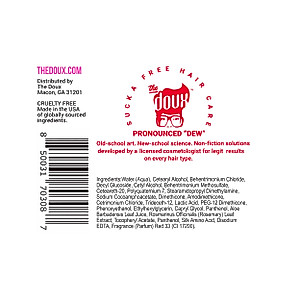 The Doux One Love Co-Wash, Hydrating Co-Wash to Cleanse and Condition Hair, Hair Detangler, Suitable for All Curl Types