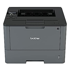 Brother HL-L5200DW Wireless Monochrome Single-Function Laser Printer, Gray - Print only - 42 ppm, 1200 x 1200 dpi, 8.5" x 14" Legal, 256MB Memory, Auto Duplex Printing, Ethernet