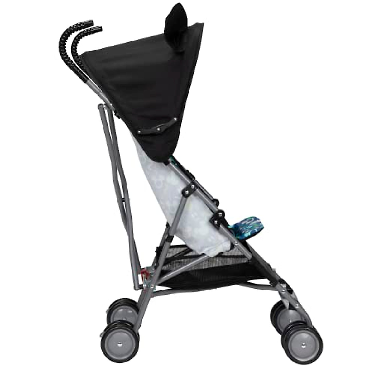 Disney Baby Character Umbrella Stroller, Eye-catching, Fun, 3D Stroller, Hide & Seek Mickey