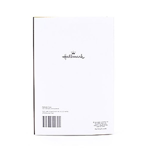 Hallmark Birthday Card for Husband (Brown and Blue Floral)