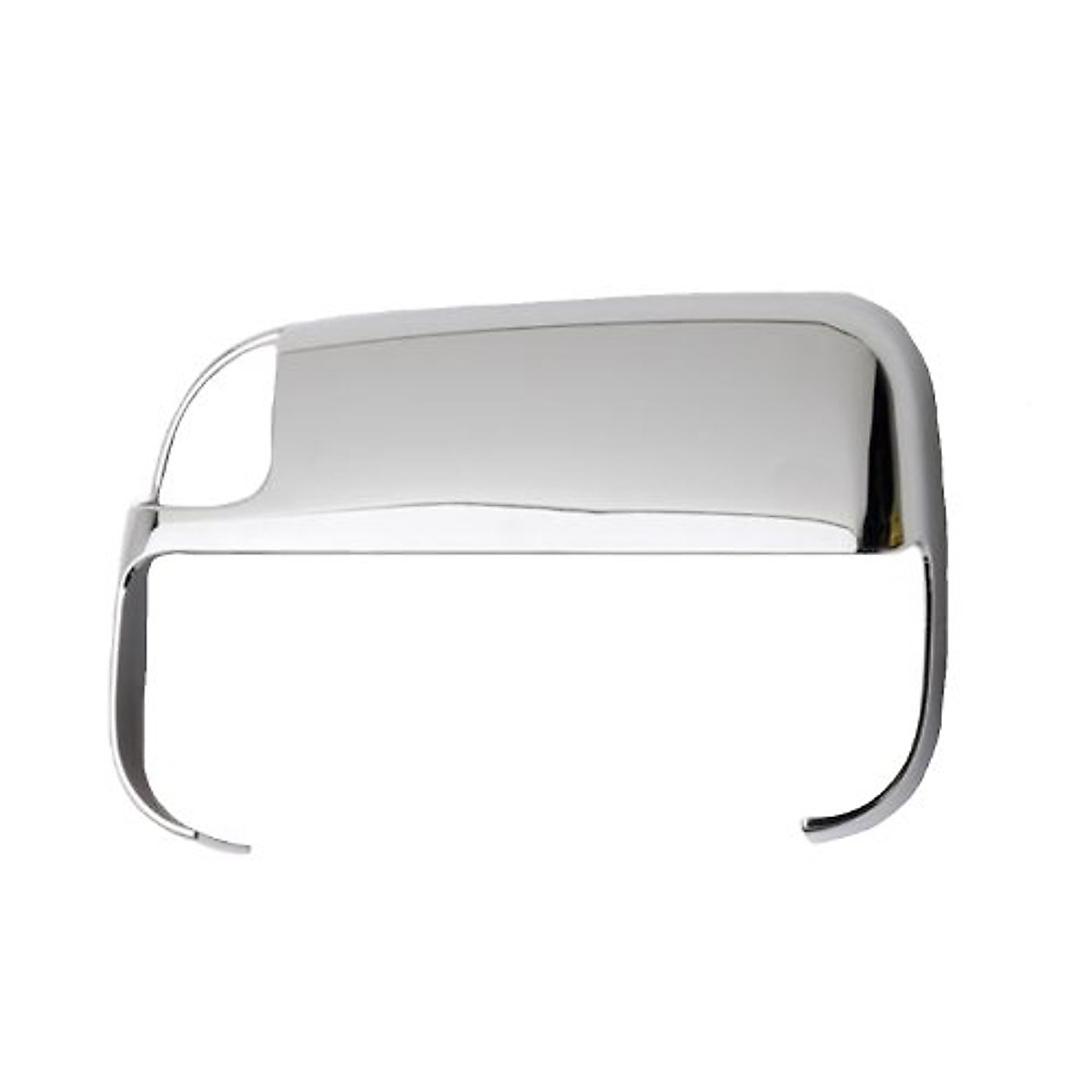 Putco 400520 Chrome Overlay for Tow Mirror with Light - 4 Piece