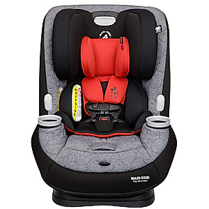 Disney Baby Pria All-in-One Convertible Car Seat, All-in-One Seating System: Rear-Facing, from 4-40 pounds; Forward-Facing to 65 pounds; and up to 100 pounds in Booster Mode, Mickey