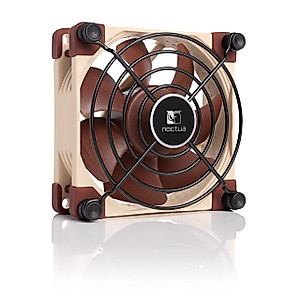 Noctua NA-FG1-8 Sx5, Fan Grills for 80mm Fans (Set of 5, Black)