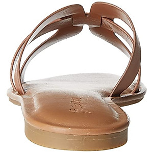 The Drop Women's Monika Sandal, Mocha, 5 B US