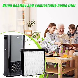 1040 Essick Humidifier Wick Filter for AIRCARE Air Humidifier B23 DP3 B40 B40-C 3D6-100 5D6-700 7D6-100 B23-710 B23-810 D46-720 CM330 500 700 3000 Series Fit MoistAir Models: MA-0300 MA-0500-2 Pack