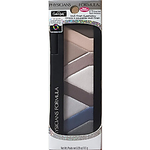 Physicians Formula Instaready Multi-Finish Eyeshadow, Smoky Nude, 0.28 Ounce