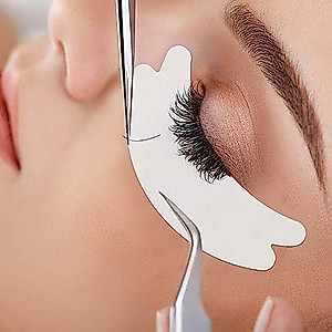 AuReve 50 Pairs under eye patches,eye pads lash extensions add hyaluronic acid,Eyelash Extension Under Eye Gel Pads suitable for most people