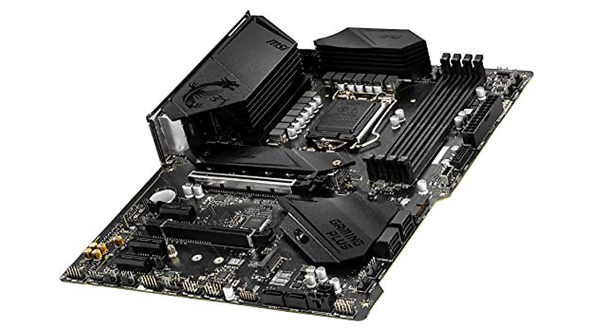 MSI MPG Z490 Gaming Plus Motherboard - Fast, Stable & RGB Ready