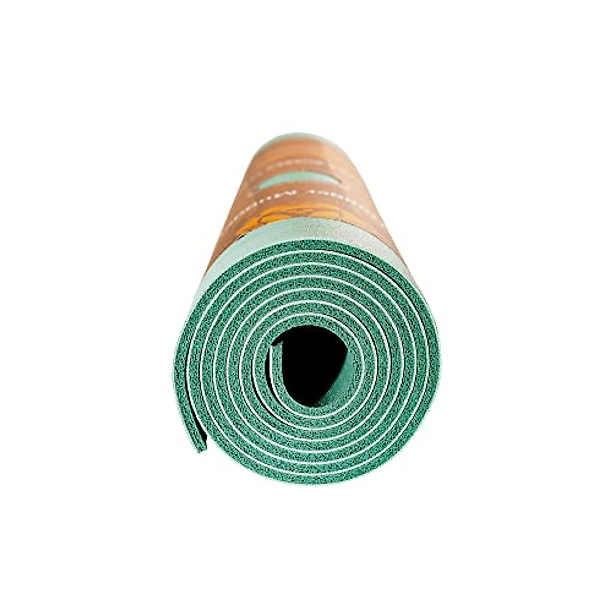 Hugger Mugger Para Rubber Yoga Mat – Alpine - Natural Rubber, Great for Slippery Hands and Feet, Dual Sided, Extra Cushion, Yoga Teacher Favorite