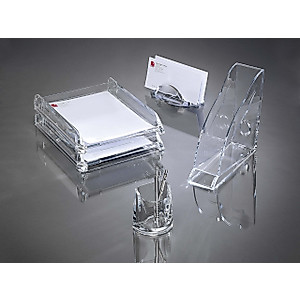 Rexel Nimbus Magazine Racks Clear