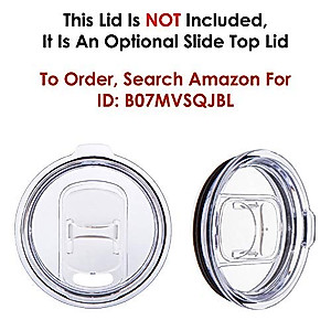 I LOVE MY WIFE WHITE 20 oz Drink Tumbler With Straw | Laser Engraved Travel Mug | Compare To Yeti Rambler | Gift Idea Dad For Father's Day & Birthday | OnlyGifts.com