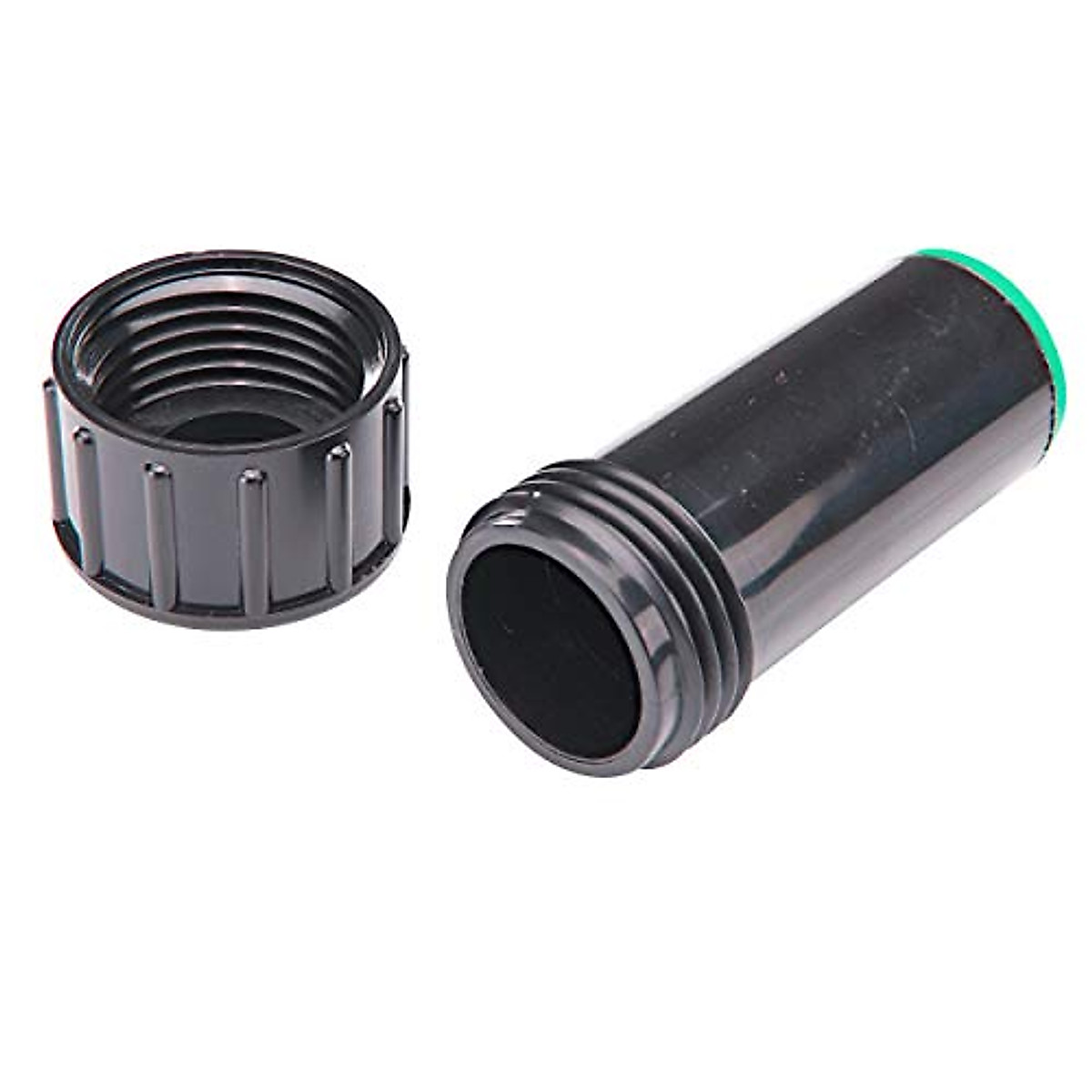 Raindrip Hose End Plug With Cap Plastic 1/2 " Tubing 1/2 " Bulk