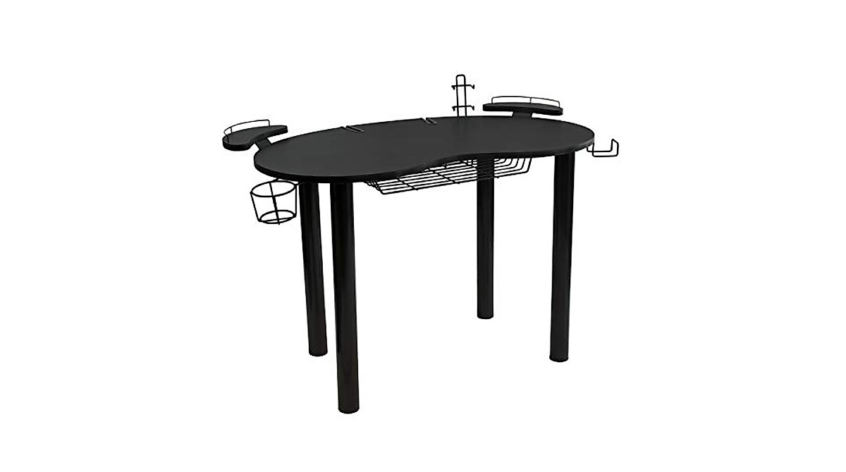 Atlantic Eclipse Gaming/Studying/Working Desk, Durable Carbon Fiber ...