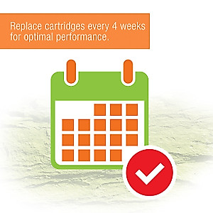 Zilla Replacement Filter Cartridges Medium, 3 Pack