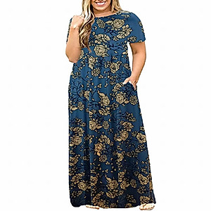 Wedding Dresses for Guest Casual Tie Waist Midi Dresses Polka Dot Print Ruffle Short Sleeve Dress