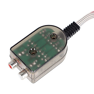 munirater Add An Amp Amplifier Radio Adapter 71-2107 Replacement for 2014-2020 Camaro Canyon Yukon Sierra 1500 2500HD 3500HD