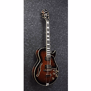 Ibanez Artcore Expressionist AG95QA - Dark Brown Sunburst