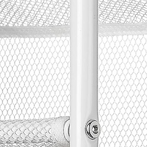 Whitmor, White 36-Pair Over The Door Shoe Organizer