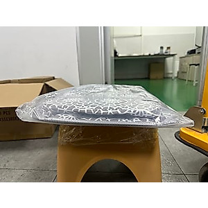 YOHOM Portable Laundry Caddy, Collapsible Basket Tote, Space-Saving Foldable Laundry Hamper, Pop-Up Storage Basket with Long Carry Handles for Dorm Dirty Clothes (Gray Flower, Large)