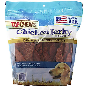 Top Chews Chicken Jerky 48Oz