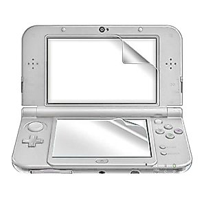 TNP New 3DS Screen Protector - Ultra Clear High Definition HD LCD Screen Protector Film Guard Skin Shield for New Nintendo 3DS 2015 Release