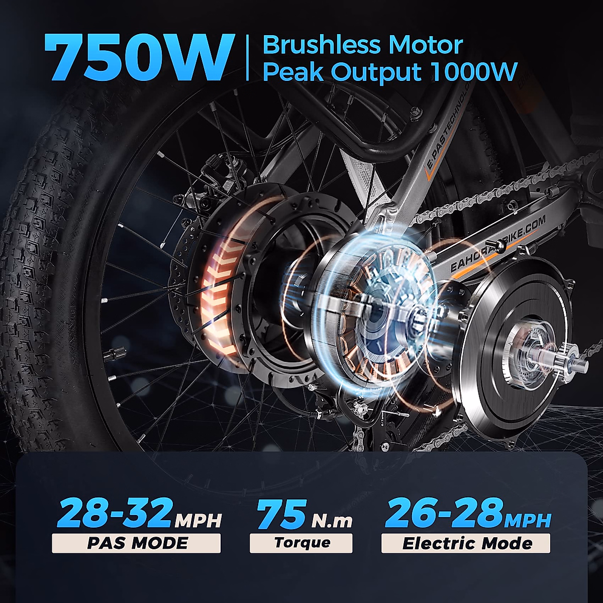 eAhora X7 Electric Bike