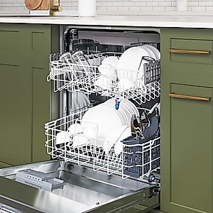 KoolMore KM-DW2445-PR 24 in. Panel Ready 14 Place Settings 45 DB Dishwasher in Stainless-Steel, UL and Energy Star Certified