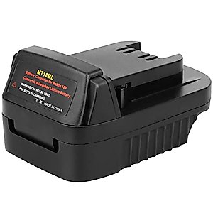 ZLWAWAOL MT18ML Battery Adapter Compatible for Makita 18V Lithium-ion Battery Convert to Milwaukee M18 18V Lithium-ion Battery Compatible for Milwaukee 18V Cordless Power Tools