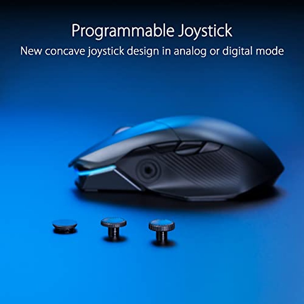 ASUS ROG Azoth 75% Wireless DIY Custom Gaming Keyboard, OLED Display, Gasket-Mount & ROG Chakram X Origin Gaming Mouse, Tri-Mode connectivity (2.4GHz RF, Bluetooth, Wired)