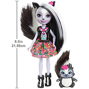 Mattel Enchantimals Sage Skunk Doll