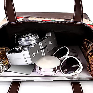 TBOUOBT Handbags for Women Fashion Tote Bags Shoulder Bag Satchel Bags, Pink Strawberry Flower