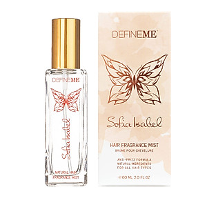 DefineMe Natural Hair Perfume Mist, Sofia Isabel, 2 FL OZ