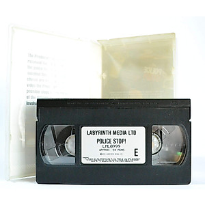 Police Stop! [VHS]