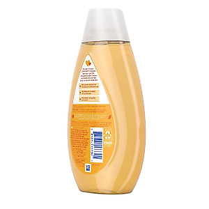 Johnson's Baby Shampoo with Tear-Free Formula, Shampoo for Baby's Delicate Scalp & Skin & Gently Washes Away Dirt & Germs, Free of Parabens, Phthalates, Sulfates and Dyes, 13.6 fl. oz (Pack of 3)