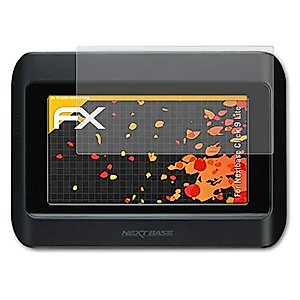 atFoliX Screen Protector compatible with Nextbase Click 9 Lite Screen Protection Film, anti-reflective and shock-absorbing FX Protector Film (2X)