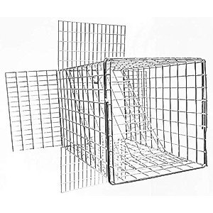 One Way Excluder Valve Raccoon Door