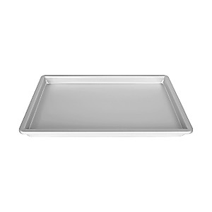 Fat Daddio's POB-10151 Anodized Aluminum Jelly Roll Pan, 10 x 15 x 1 Inch