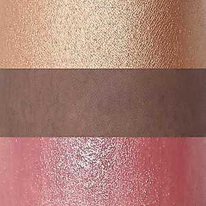 FOCALLURE 3 Pcs Cream Contour Sticks,Shades with Highlighter & Bronzer & Blush,Non-greasy Long-wear Face Contouring Pen,Easy to Sculpt the Face and Create a Lightweight Finishing Makeup,MEDIUM-DEEP