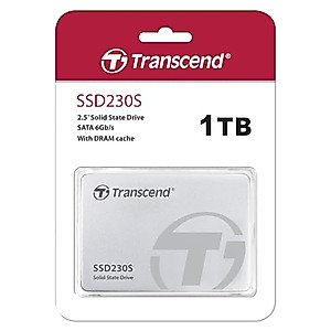 Transcend TS1TSSD230S 1TB SATAIII 2.5” Internal Solid State Drive with speeds up to 560MB/s