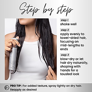 Kenra Platinum Texturizing Mist 6 | Texture Defining Spray | Defines Texture & Boosts Fullness | Protects Against Humidity Up To 24 Hours | Flake-Free & Non-Drying | All Hair Types | 5.0 fl. oz