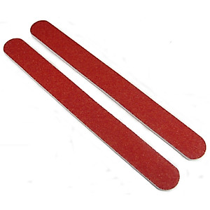 Professional Nail File Sampler, Emery Board, Variety Bundle, Mixed Grit Pack of 50